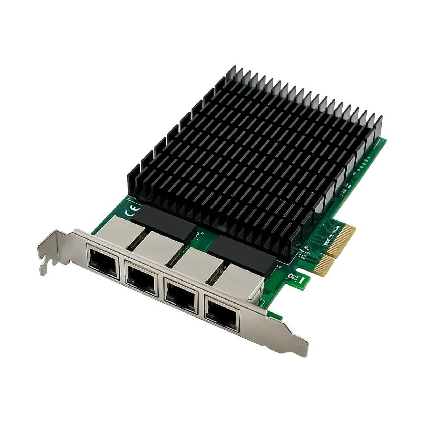 PCI-E X4 Gigabit 4-Port Server Network Card Server NIC I210-T4 RJ45 ...