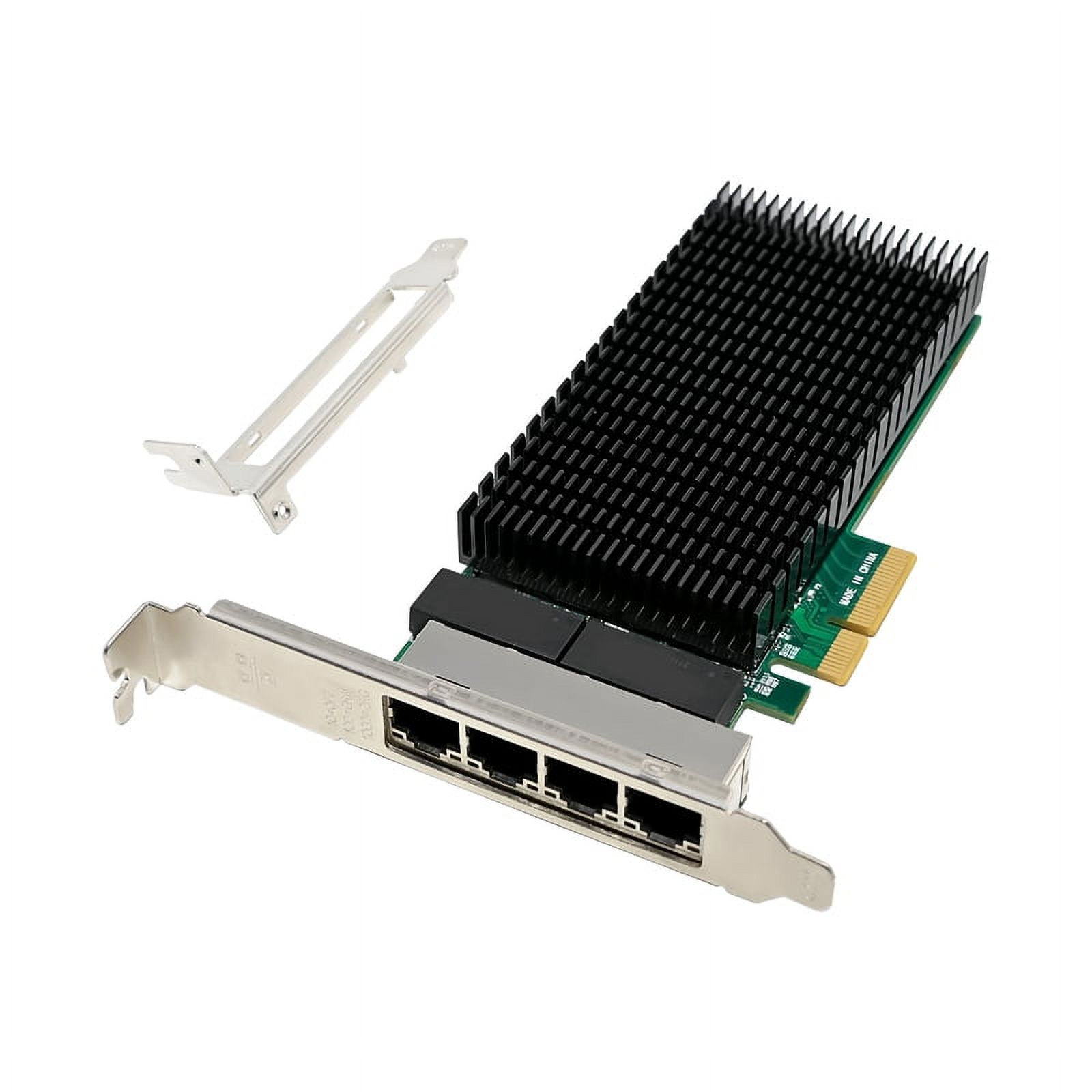 PCI-E X4 Gigabit 4 Port Server Network Card Server NIC I210-T4 RJ45 ...