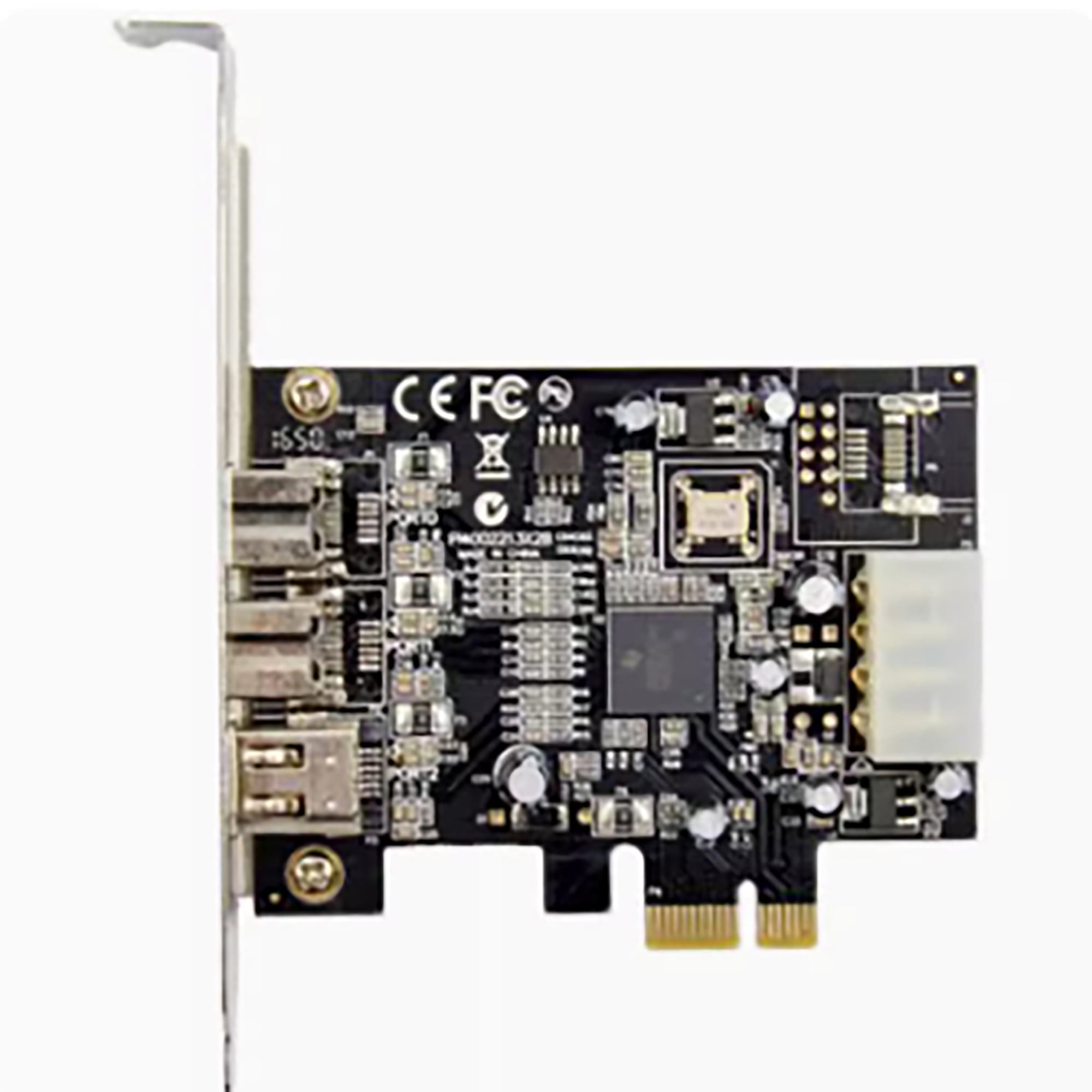 PCI-E to 1394B+A video capture card desktop computer DV camera FireWire ...