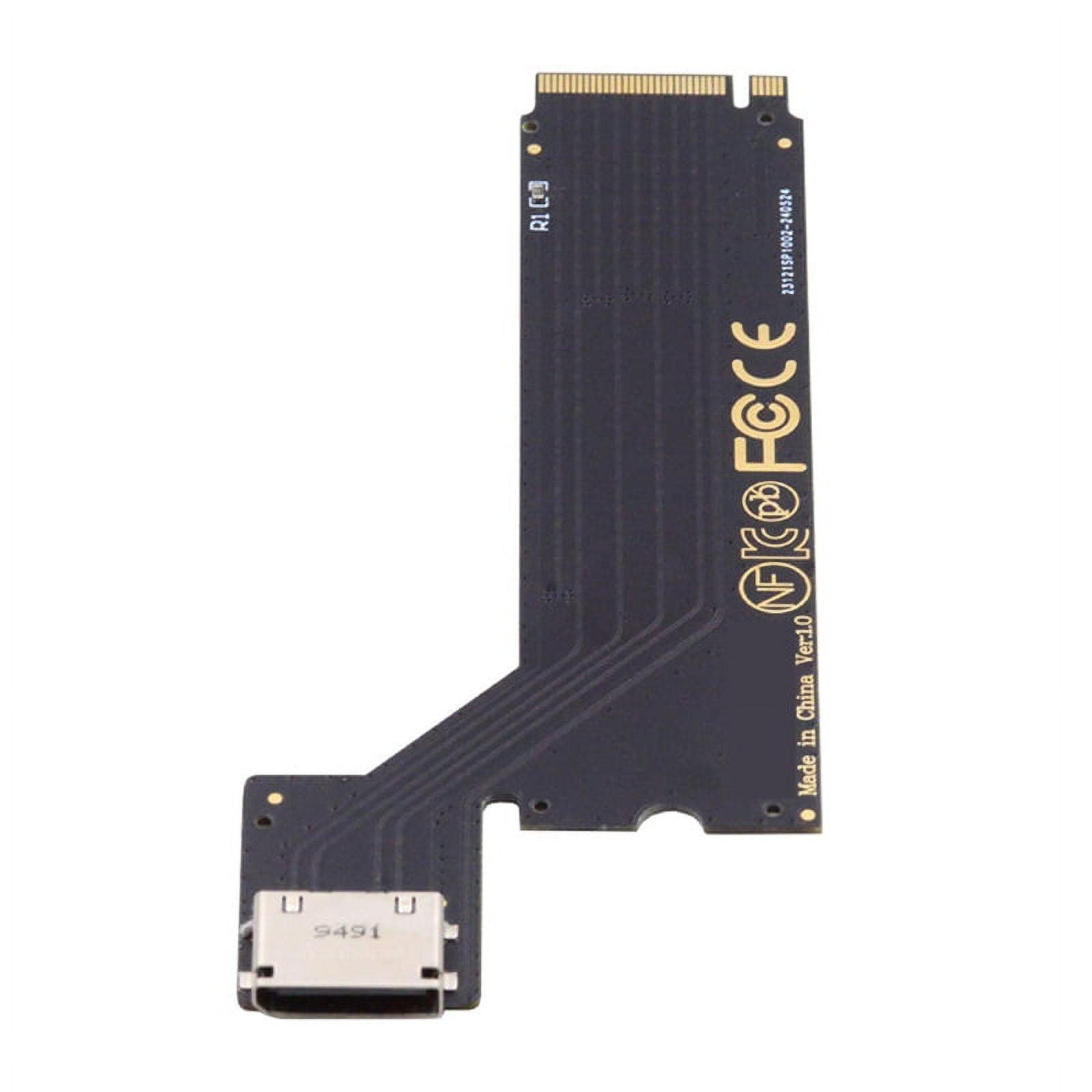 PCI-E4.0 M.2 M-key to Oculink SFF-8611 SFF-8612 Host Adapter for 2024 ...
