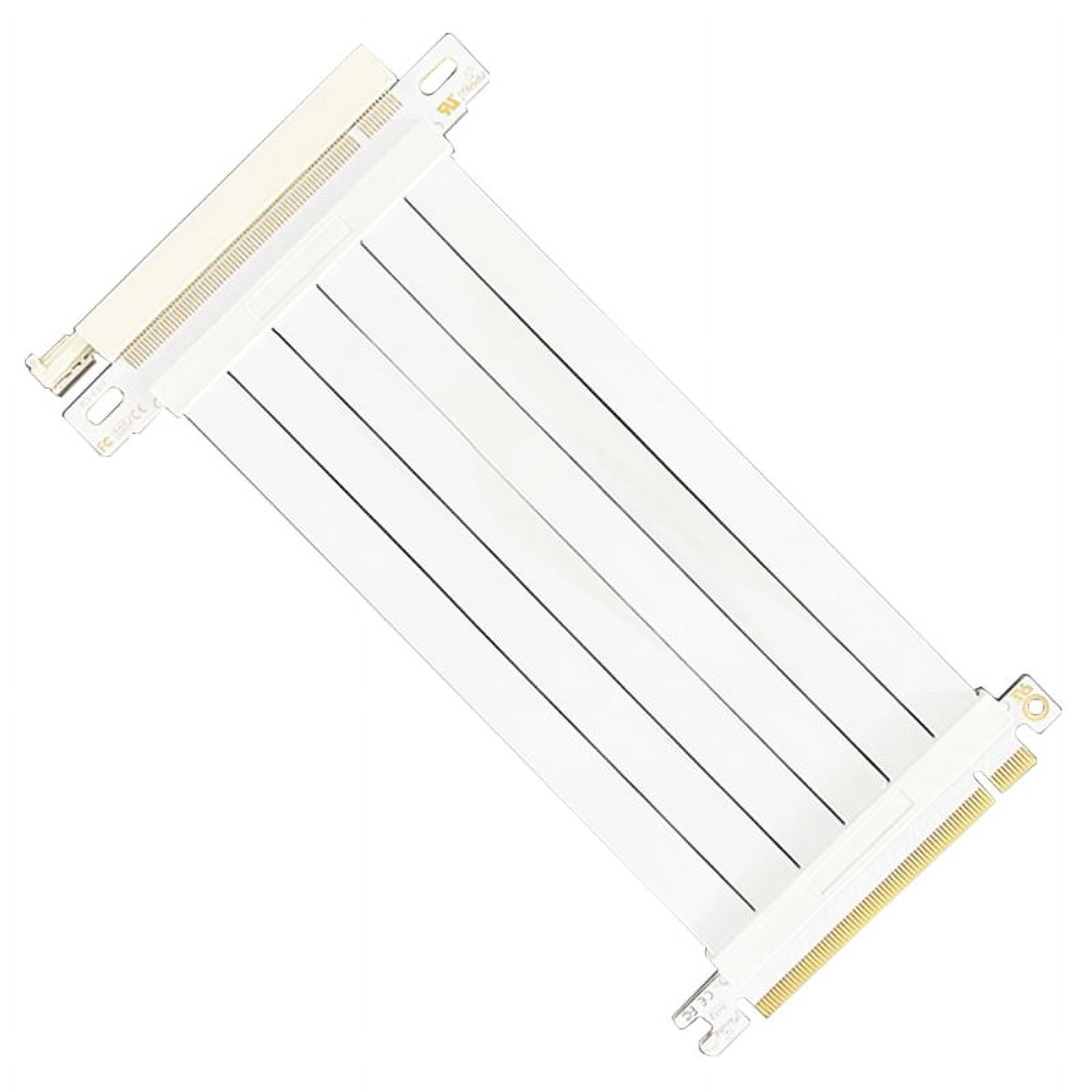 PCI Express 16x 3.0 Flexible Cable Connector Riser Card PCI-E X16 Gen3 ...