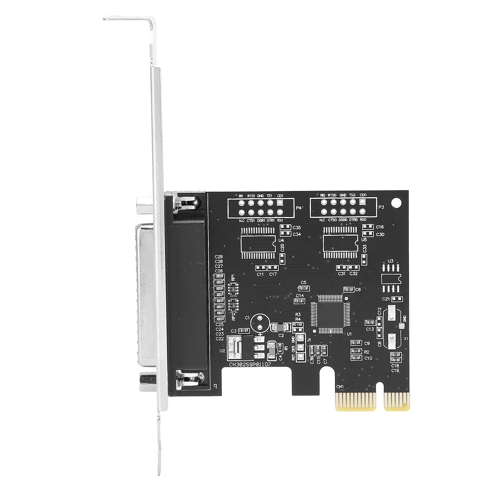 PCI Express Card,25-Pin PCI KEF16 Express Card,PCIe Parallel Expansion ...