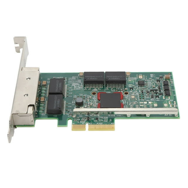 PCI Express Ethernet Adapter PCIe X4 Network Card BCM5719 Quad Port ...
