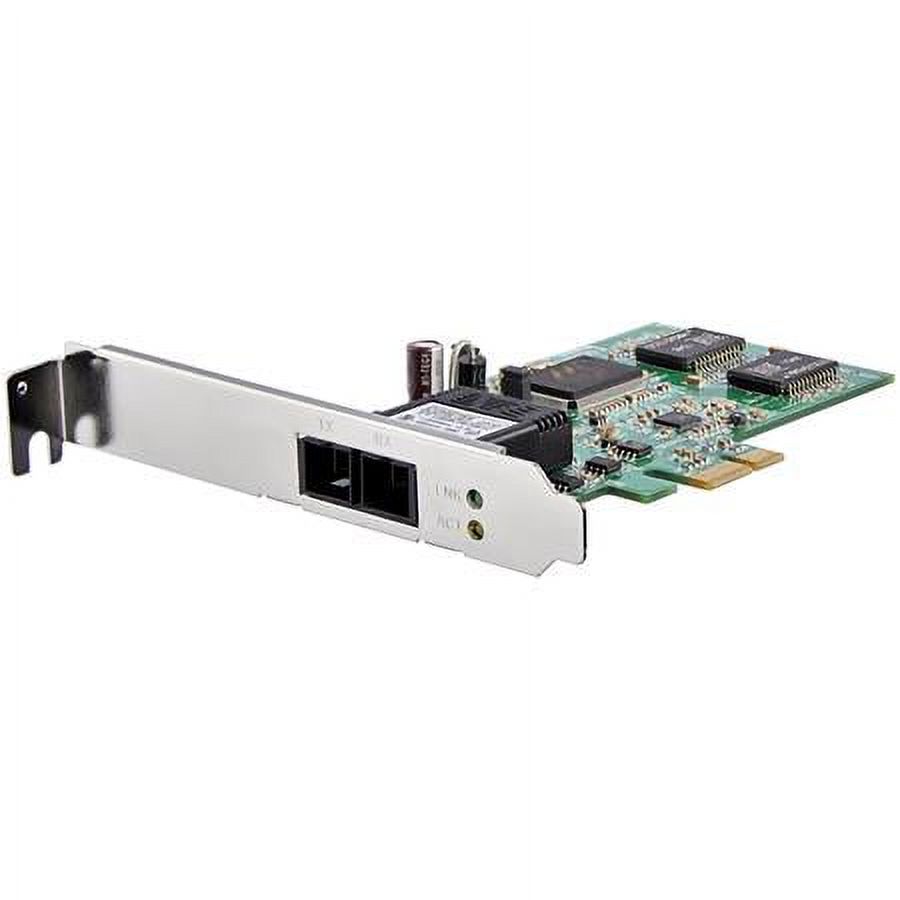 PCI Express Gigabit Ethernet Multimode SC Fiber Network Card Adapter ...