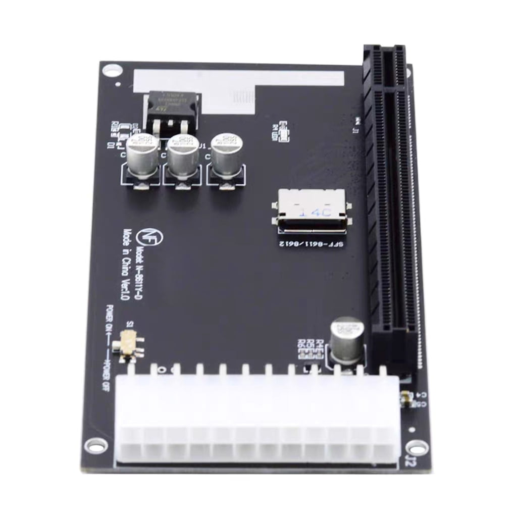 PCI Express PCIE 16x Adapter for Graphics Card with Oculink SFF 8611 ...