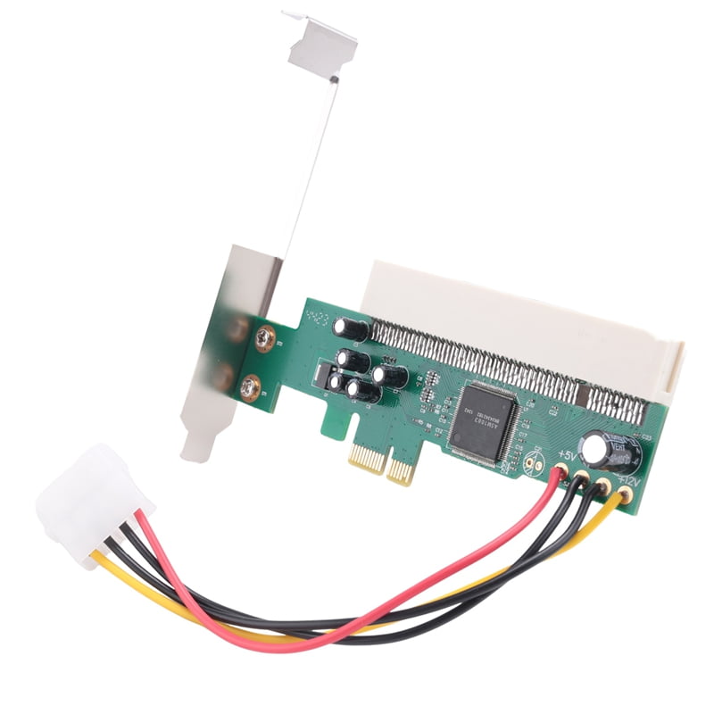 PCI-Express To PCI Adapter Card PCI-E X1/X4/X8/X16 Slot With 4 Pin ...