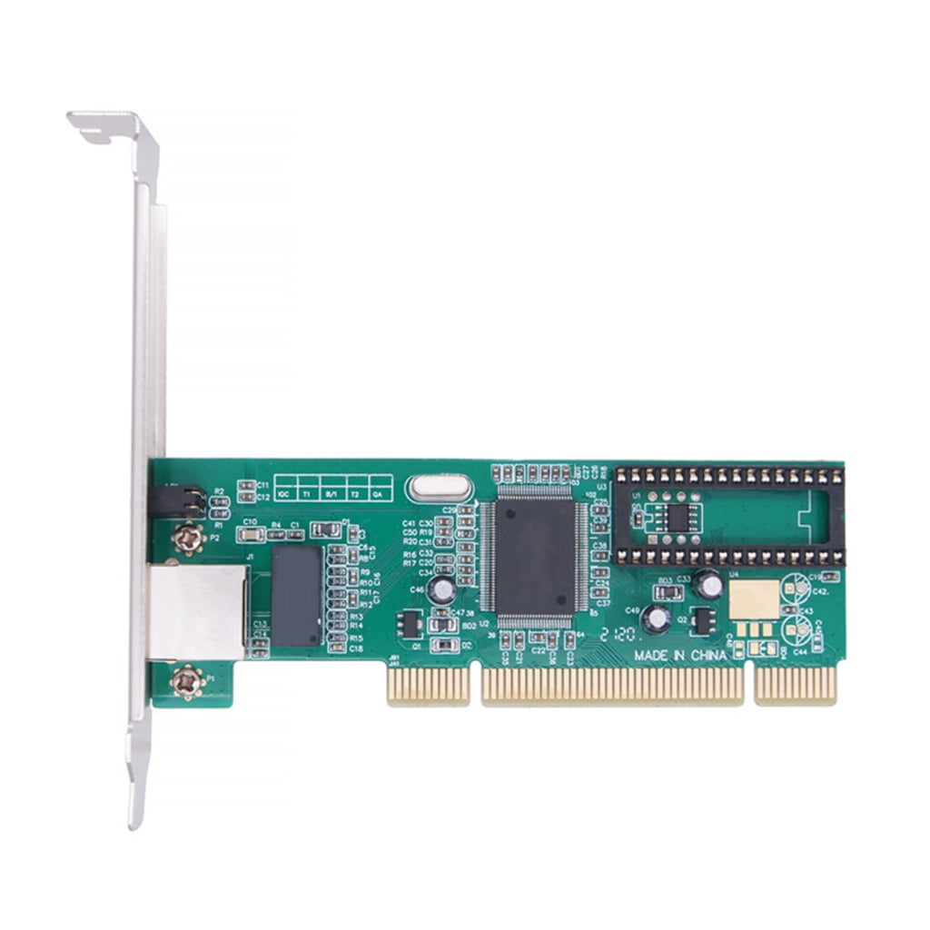 PCI Gigabit Networking Card RTL8169SC Chip Card RJ45 Port 10/100 ...