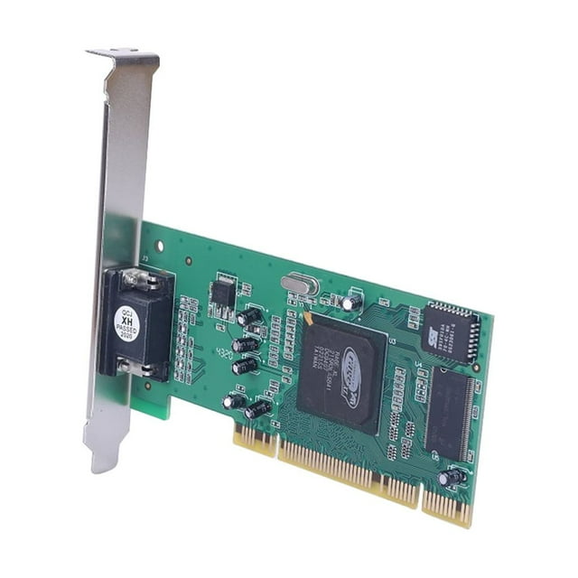PCI VGA Display Card ATI Rage XL 8MB 32Bit Multi-Display Tractor Card ...