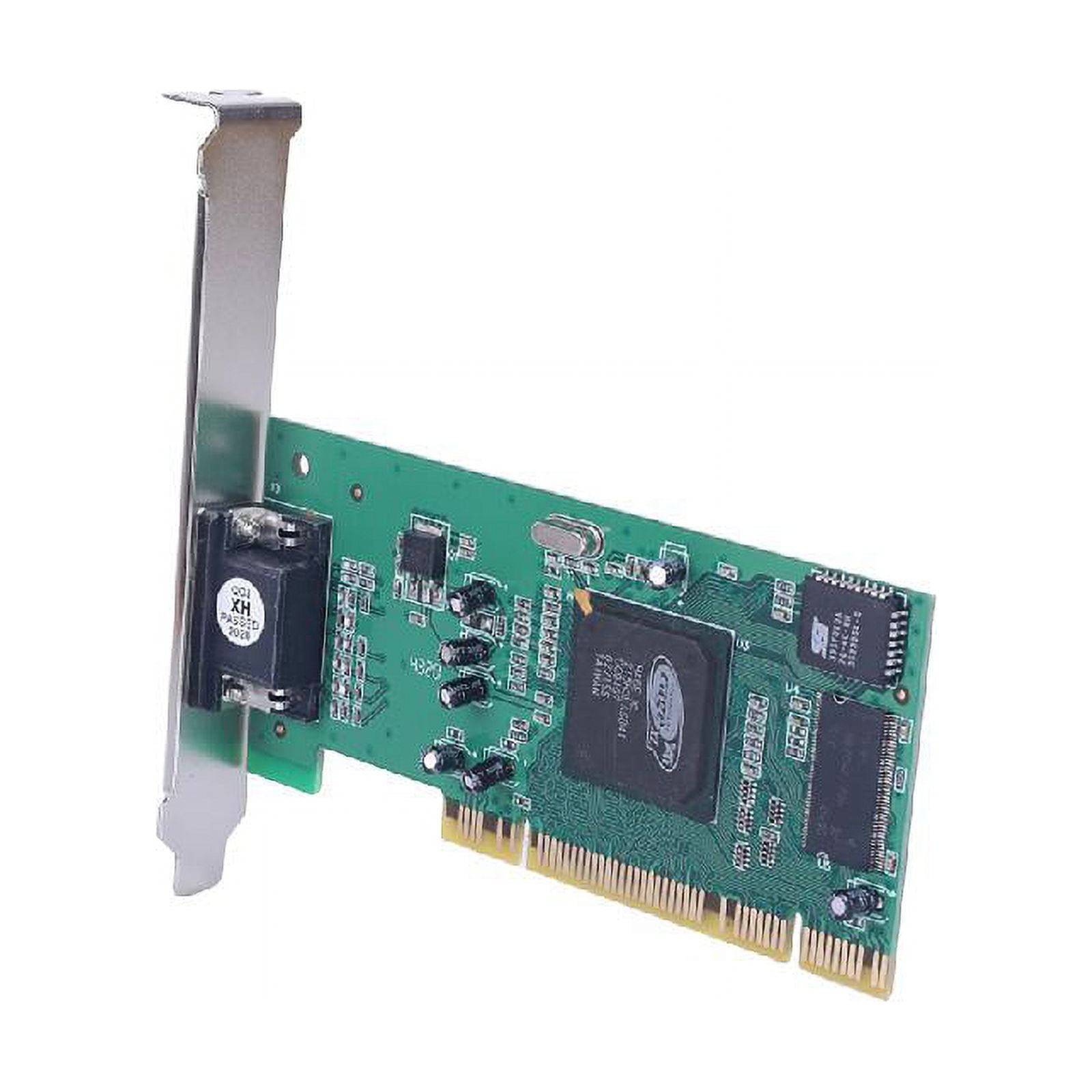 PCI VGA Display Card ATI Rage XL 8MB PCI Graphics Video Card Multi-user ...