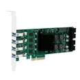 PCI-e to USB 8-Port Expansion Card PCI for Express USB Add in Card ...