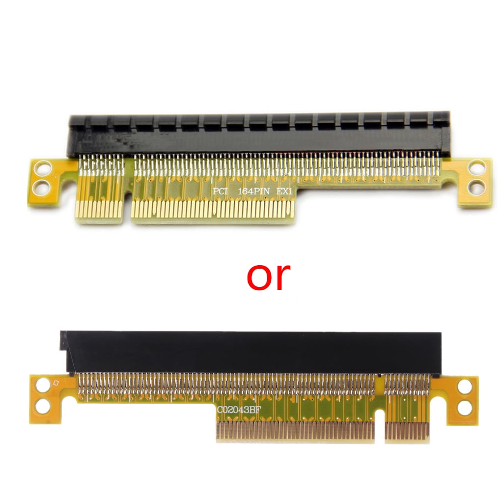 PCI for Express Card to x16 Left Slot Adapter For 1U Servers - Walmart.com