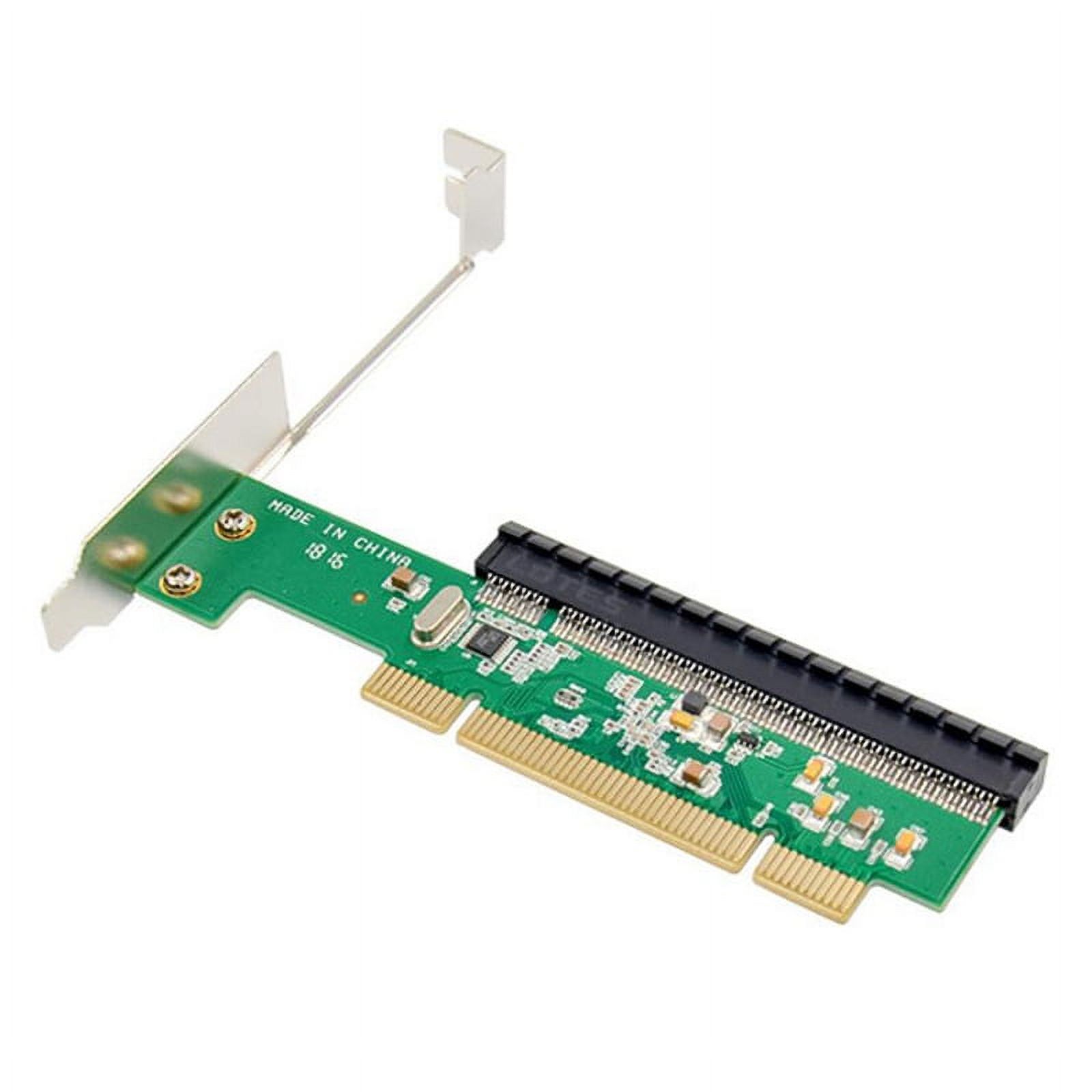 PCI to PCI Express Conversion Card PCI 32-Bit Card for PCI Express X1 ...