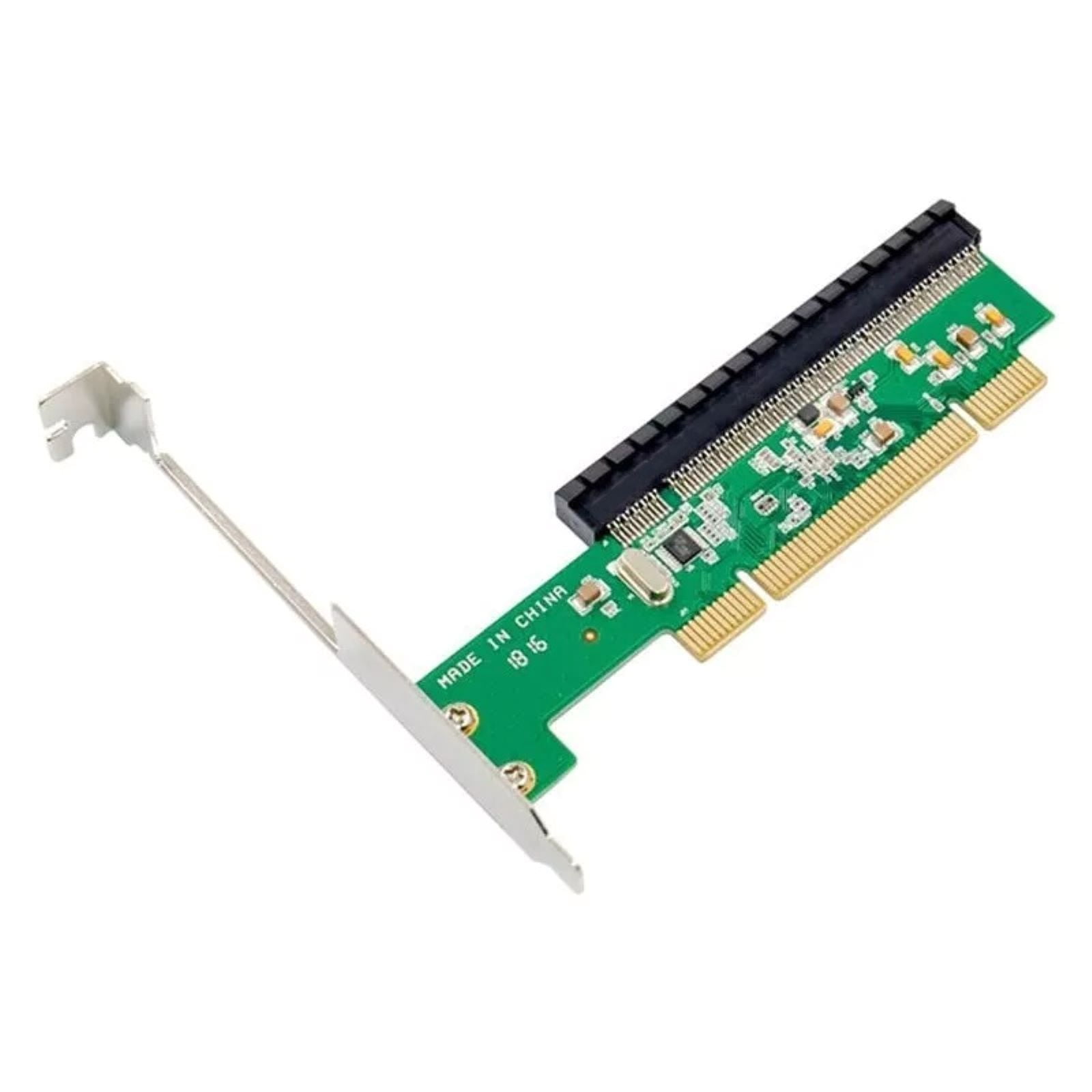 PCI to PCI Express Conversion Card PCI 32-Bit Card for PCIE X16 Adapter ...