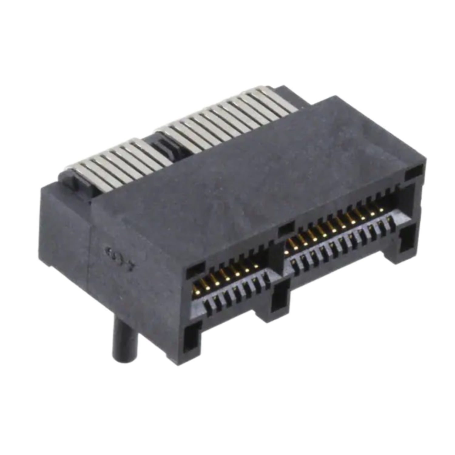 PCIE-036-02-F-D-RA Connector 36 Position Female PCI Express™ Gold 0.039 ...