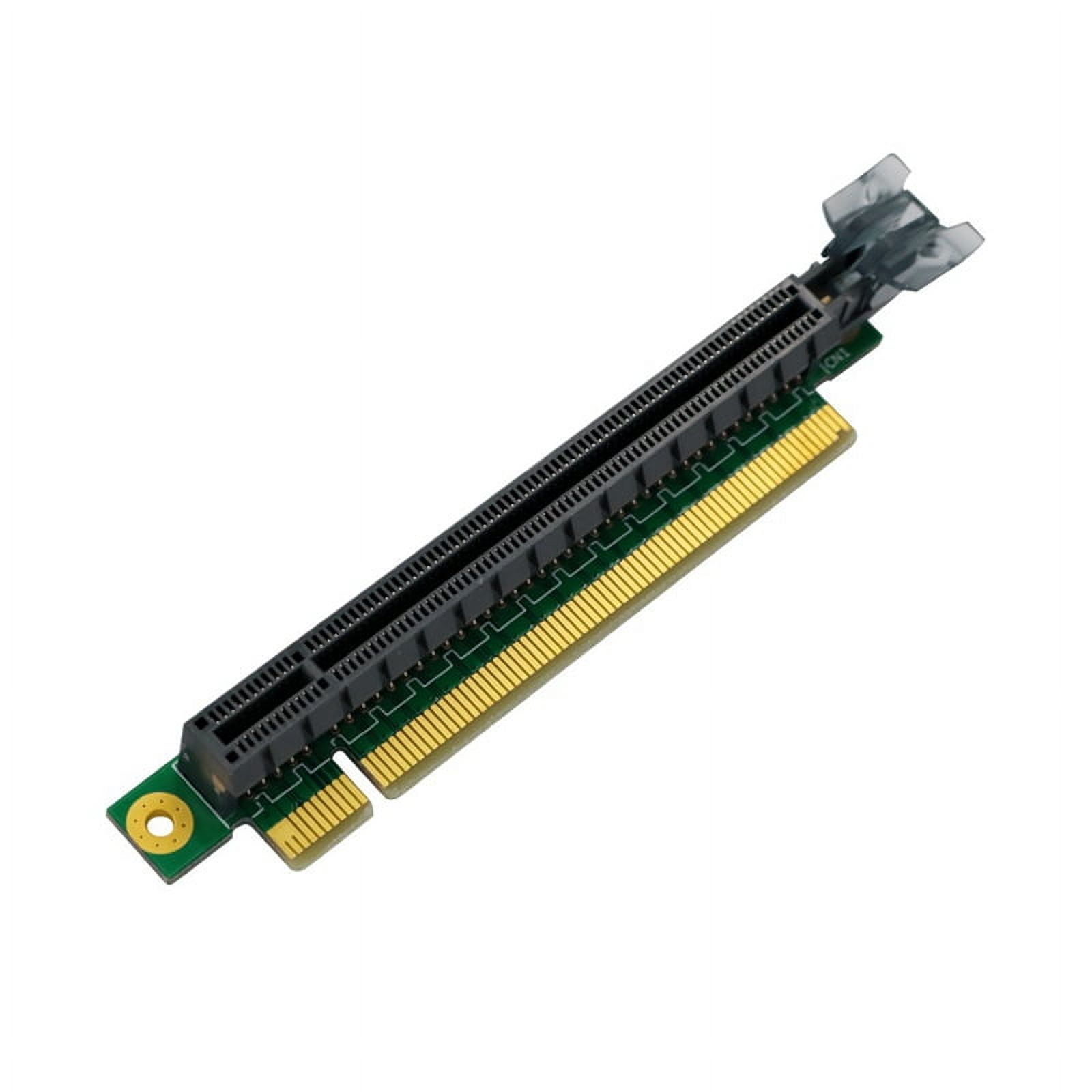 PCIE 16X Riser Card Adapter PCI Express 3.0 PCI-E to PCI-E 16X Slot ...