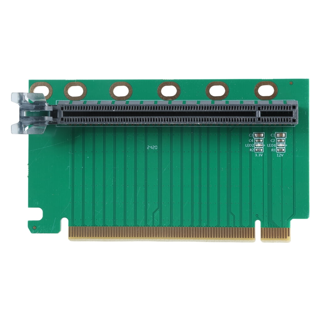 PCIE 16X Risers Card Adapters PCIExpress PCIE 16X Slot Converters 90 ...
