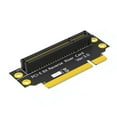 PCIE 1X 4X 8X 16X Adapters Risers Card For 1U/2U Server 90 Degree ...