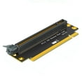 PCIE 1X 4X 8X 16X Adapters Risers Card For 1U/2U Server 90 Degree ...