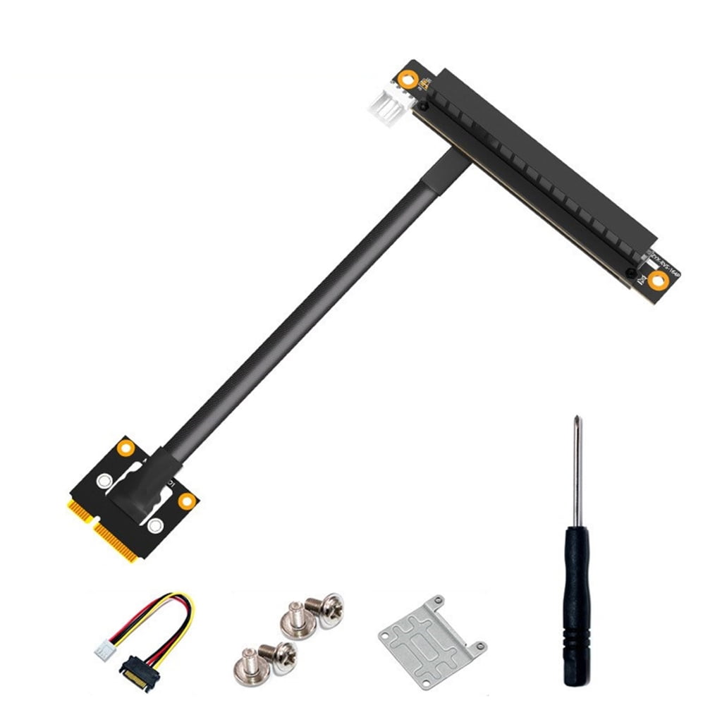 PCIE 1X 4X 8X 16X Extension Cable PCIE Wireless Networking Card Sound ...