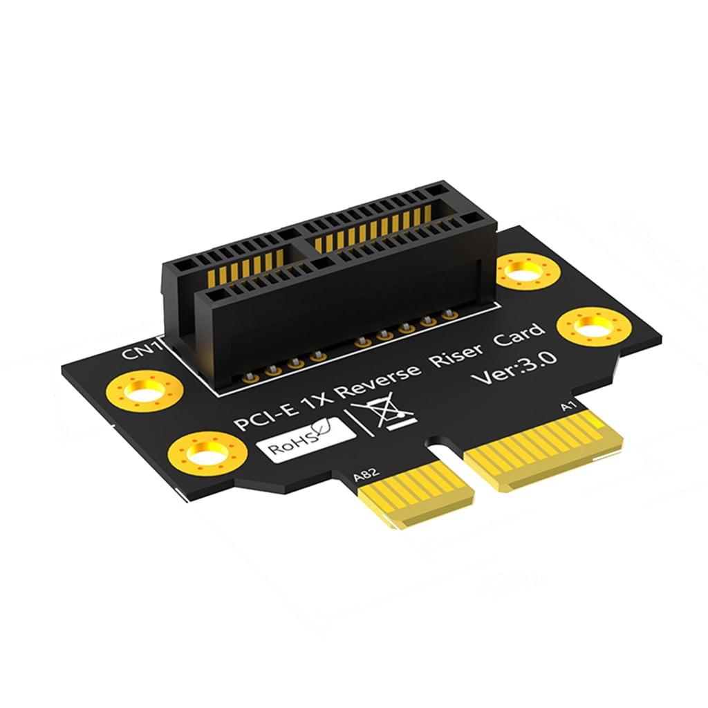 PCIE 1X/4X/8X/16X Risers Card 90 Degree Adapters Card PCIE Extenders ...