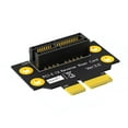 PCIE 1X/4X/8X/16X Risers Card 90 Degree Adapters Card PCIE Extenders ...