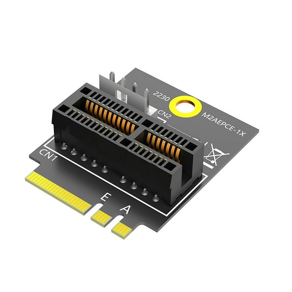 PCIE 1X to M.2 Key B Extension Board M.2 Key A/A+E/E to PCIE 1X Card ...