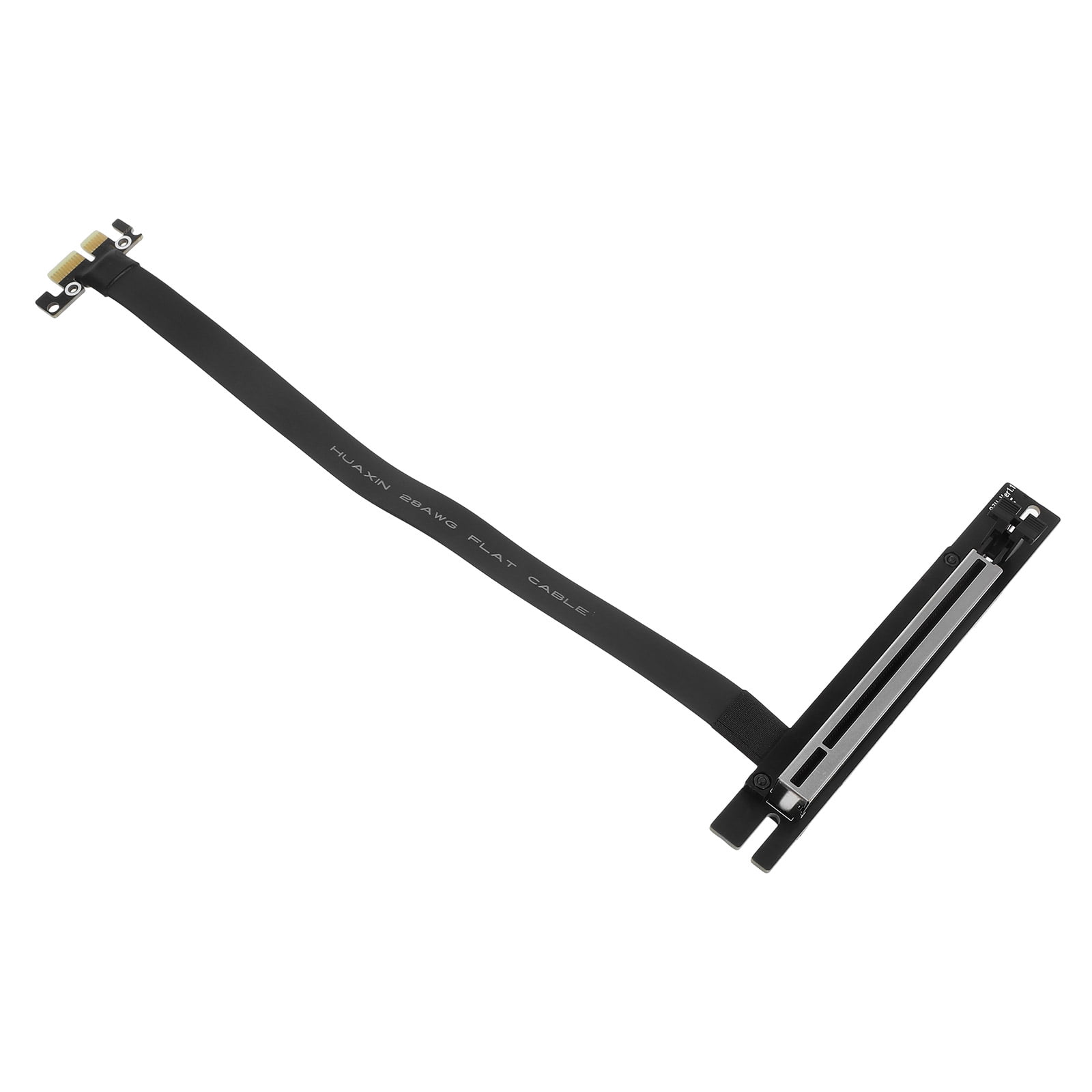 PCIE 1x to 16x Extender PCI-E Riser Extension Cable Adapter - Walmart.com