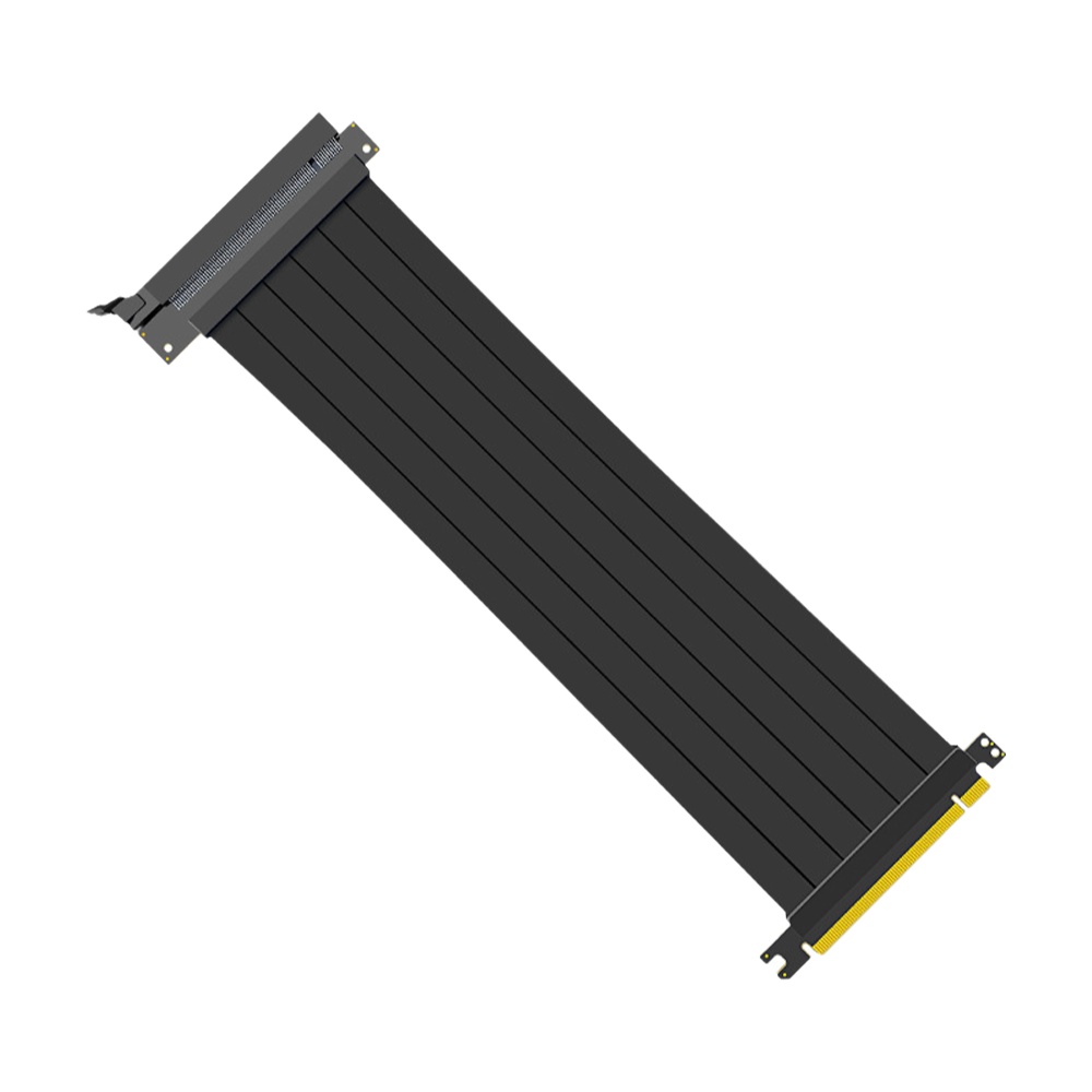 PCIE 3.0 16X graphics extension cord adapter 180 degrees 90 degrees ...