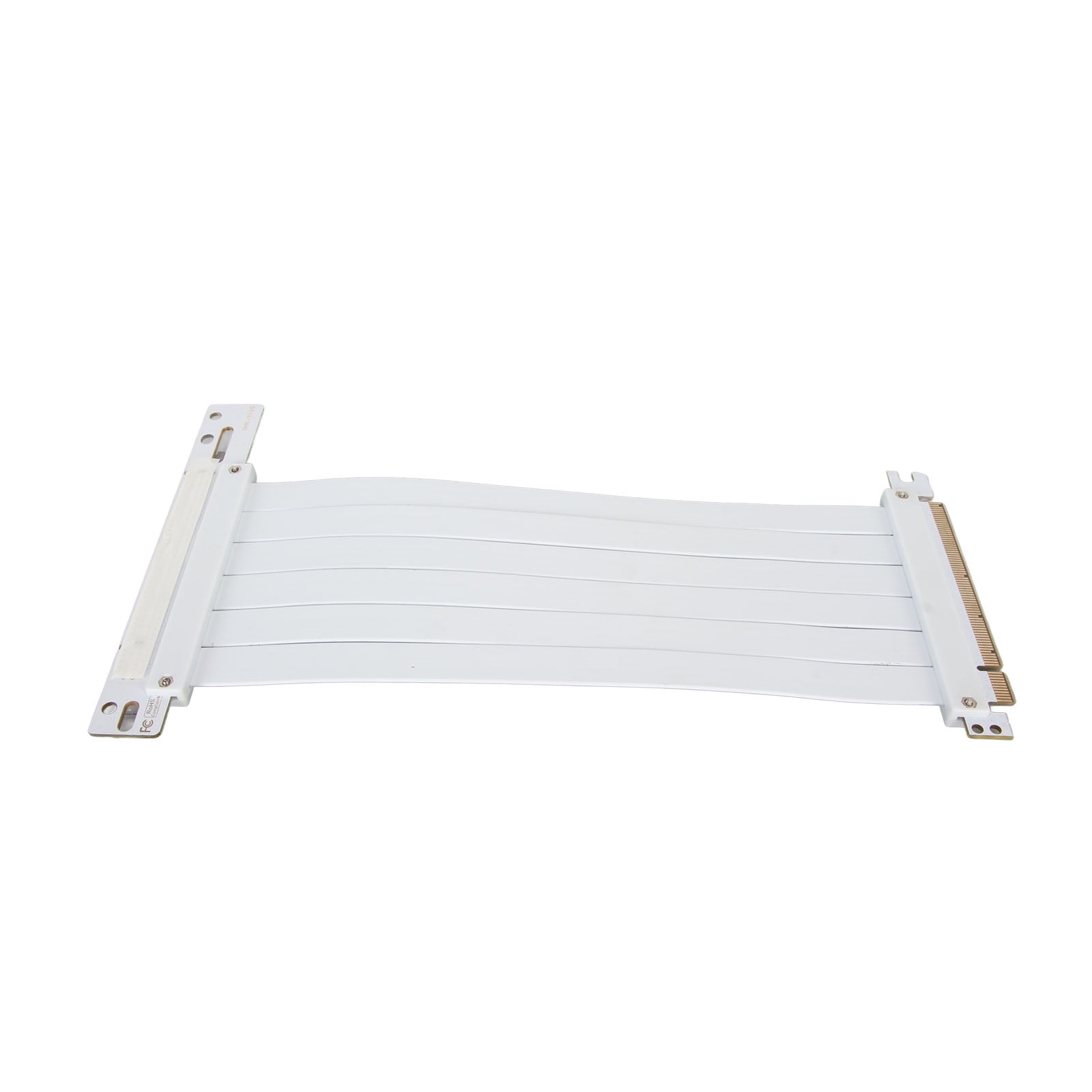 PCIE 3.0 X16 Riser Cable High Speed Flexible 90 Degree Extender Card ...