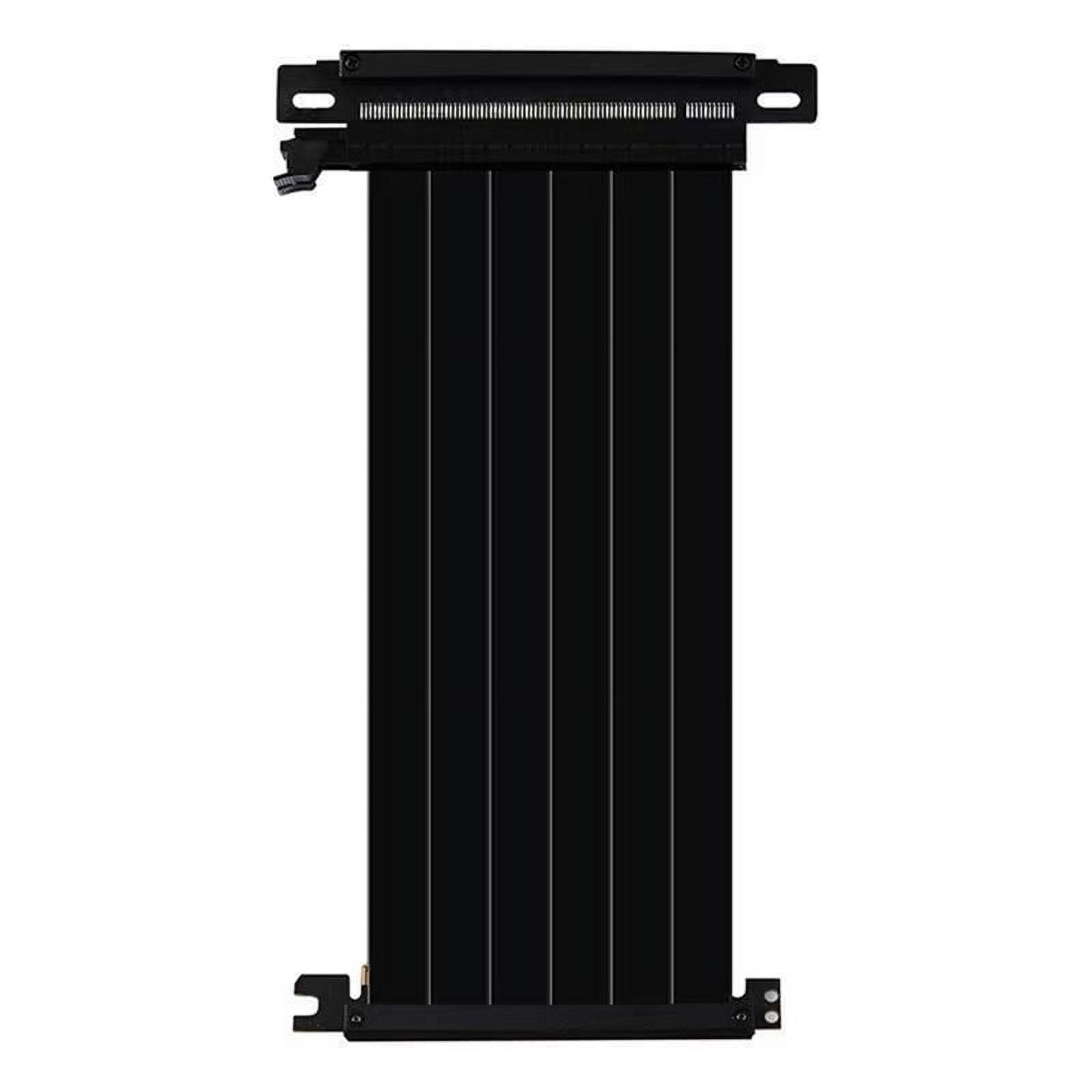 PCIE 4.0 Graphics Card Extension Cable Double Reverse Adapters Cable ...