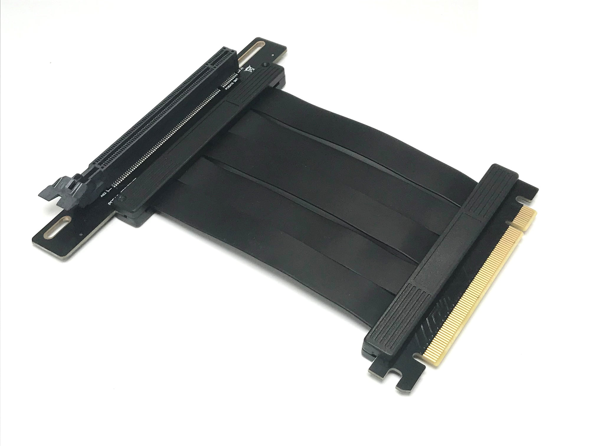 PCIE 4.0 High Speed Shielded PCI-E Express X16 Riser Extension Cable ...