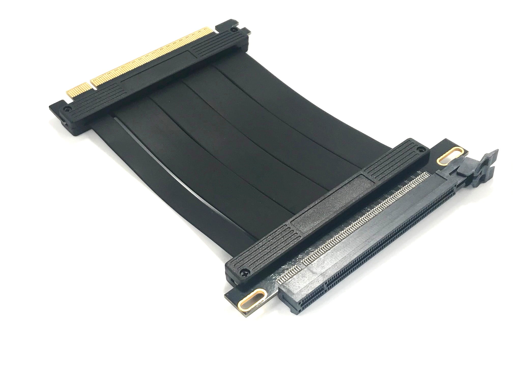 PCIE 4.0 High Speed Shielded PCI-E Express X16 Riser Extension Cable ...