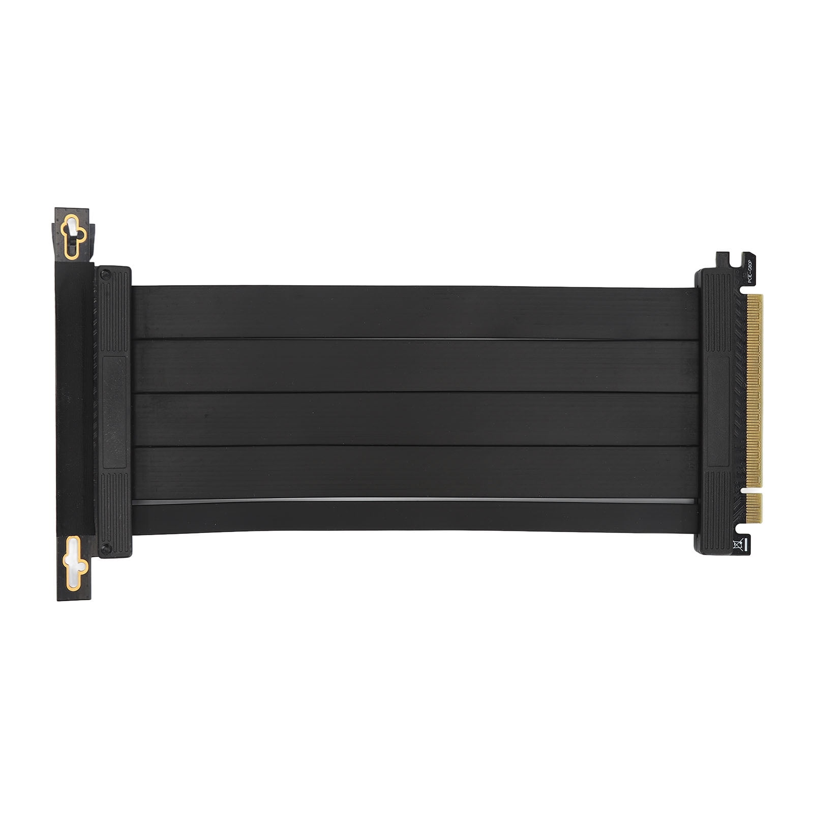 PCIE 4.0 Riser Extension Cable: High Speed GPU Riser, 7.9in Length ...