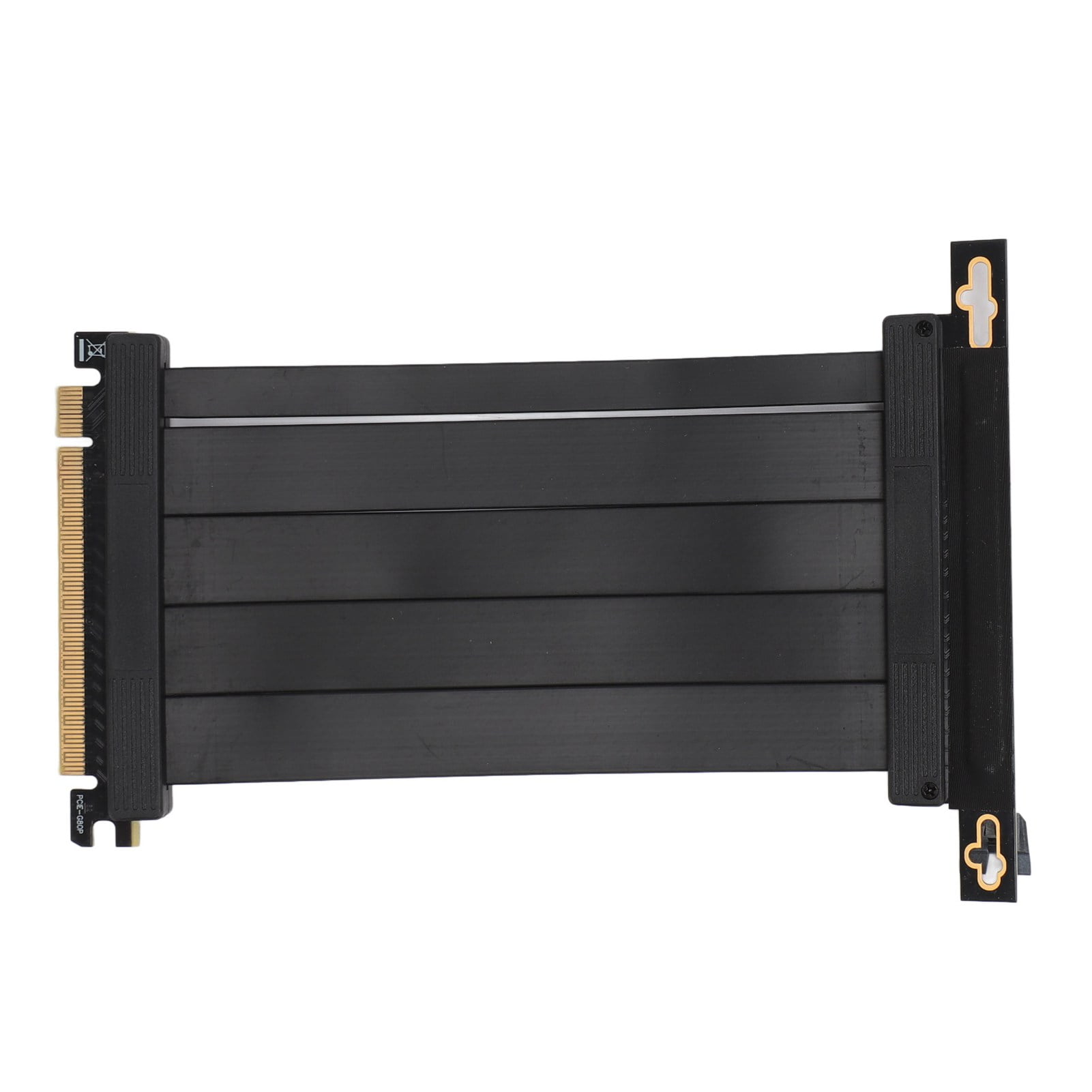 PCIE 4.0 X16 Extender 90 Degree 26GB/s 5.9 Inch Shielded Gold Plated ...