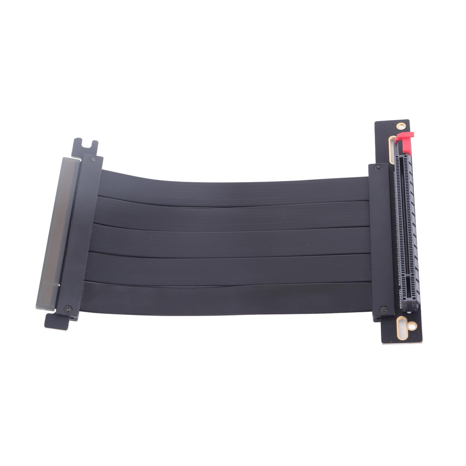 PCIE 4.0 X16 Extender Right Angle 64GB/s Shielded Plug and Play GPU ...