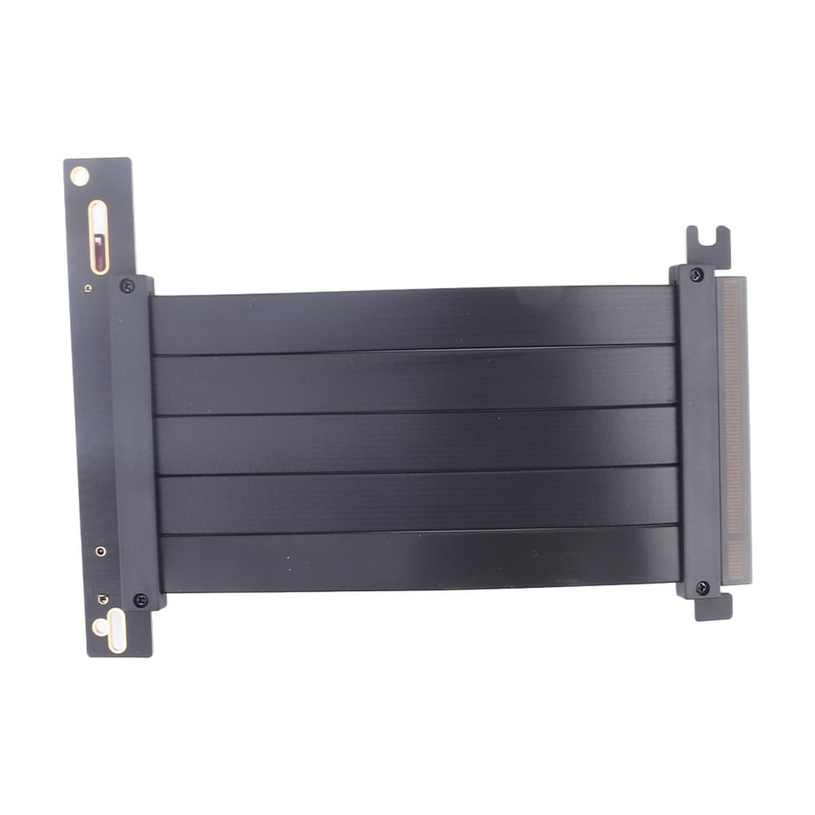 PCIE 4.0 X16 Extender Right Angle 64GB/s Shielded Plug and Play GPU ...