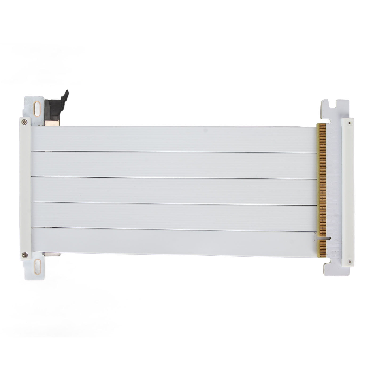 PCIE 4.0 X16 Riser Cable High Speed Flexible Double Sided 180 Degree ...