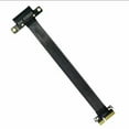PCIe 4X Male to Female Extension Cable Expand Computer Capabilities for ...