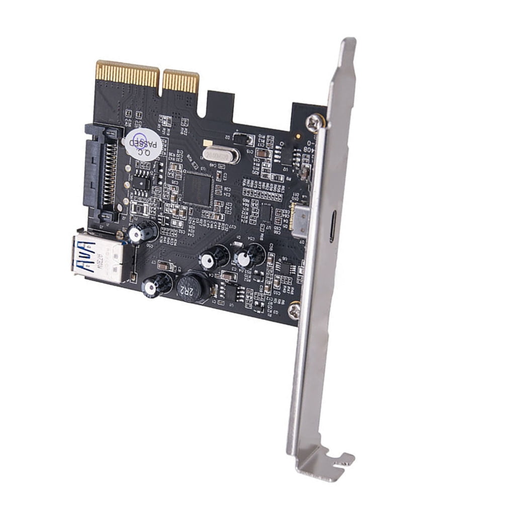 PCIE 4X to USB3.1 Expansion Card with Multiple Port Fast Speed Data ...