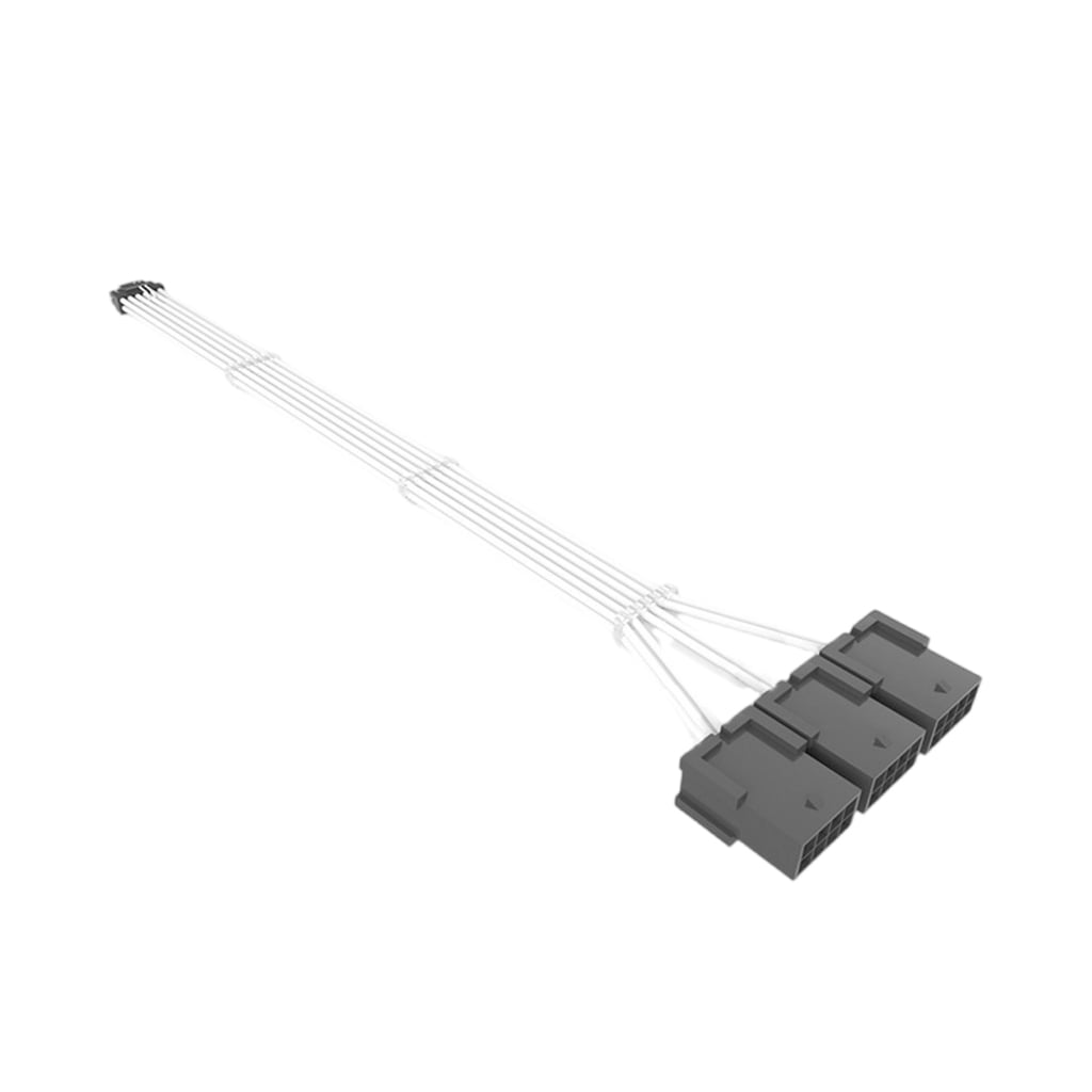 PCIE 5.0 GPU Extension Cable,12+4Pin to 3x8Pin Motherboards Power Cord ...