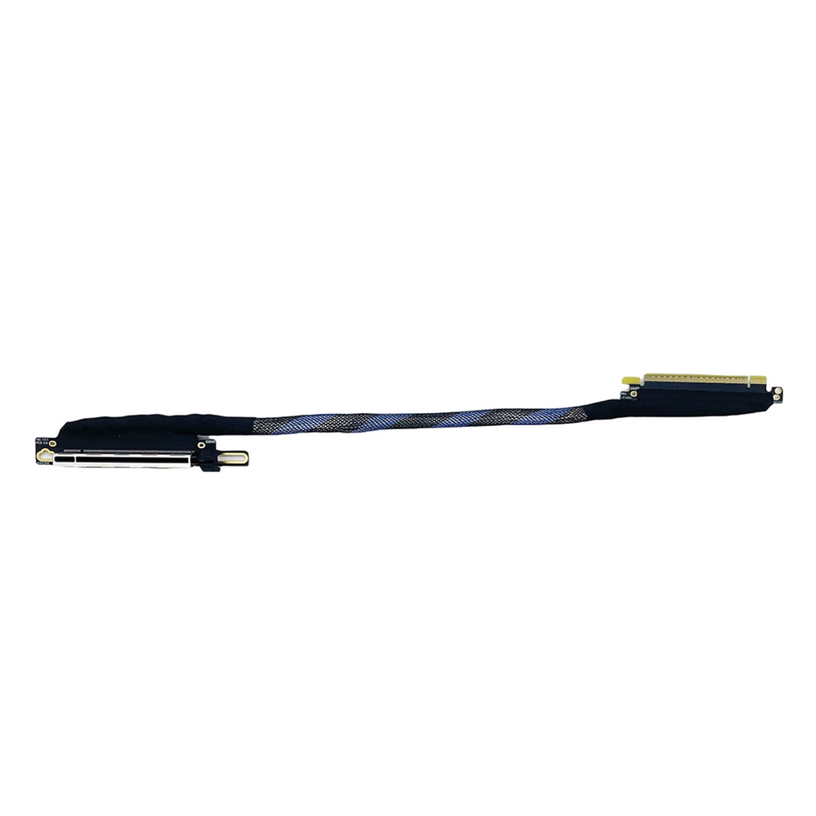 PCIE 5.0 X16 Extension Cable Supports Double Directional Bandwidth ...