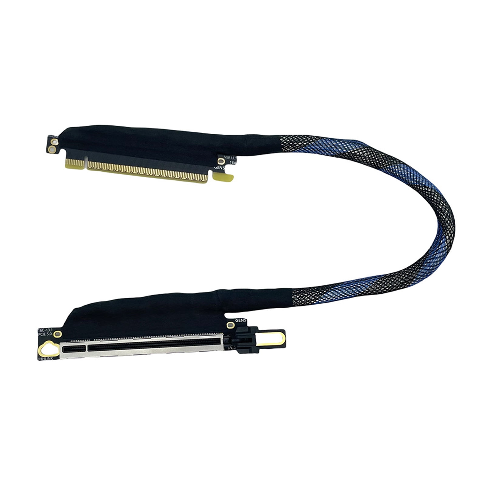 PCIE 5.0 X16 Fast Speed Flexible Extender Extension Cable for GPU ...