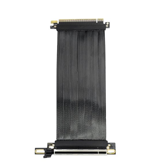 PCIE 5.0 X16 Graphics Card Extension Cable 270°Reverse Right Angled ...