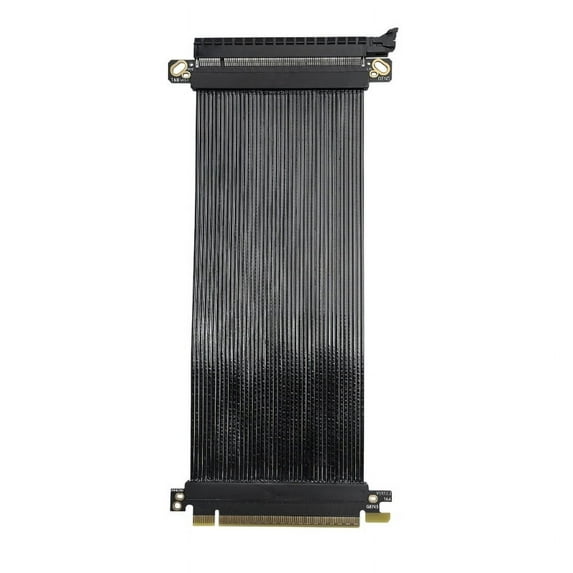 PCIE 5.0 X16 Riser Cable Flexible GPU Extension Adapter for Enhanced ...