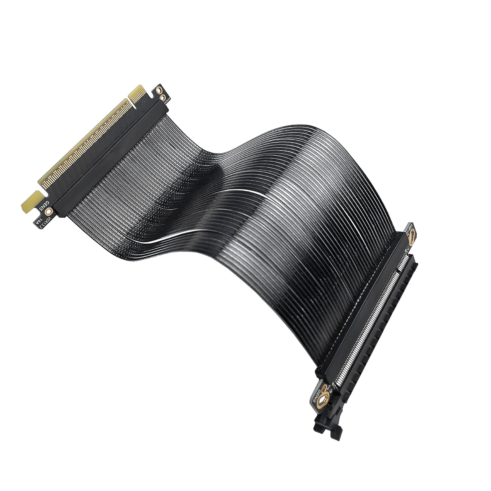 PCIE 5.0 X16 Risers Cable Low Resistance GPU Extension Line Cable for ...