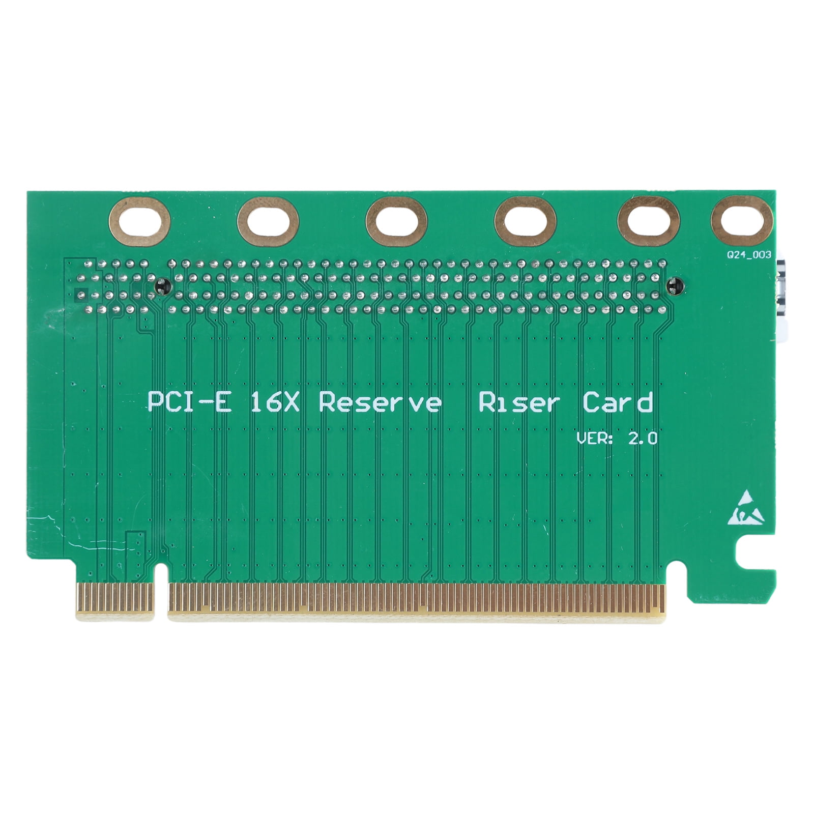 PCIE 90 Degree Risers Extension Card Adapters for 1U Computer Server ...