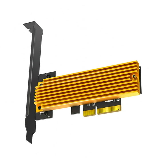 PCIE Adapter Desktop Host Controller Expansion Card NVMe to PCIE3.0 ...