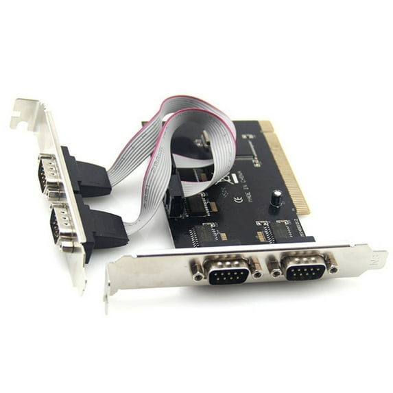 PCIE COM to 9Pin RS232 Card for Industrial Control and POS Systems with ...