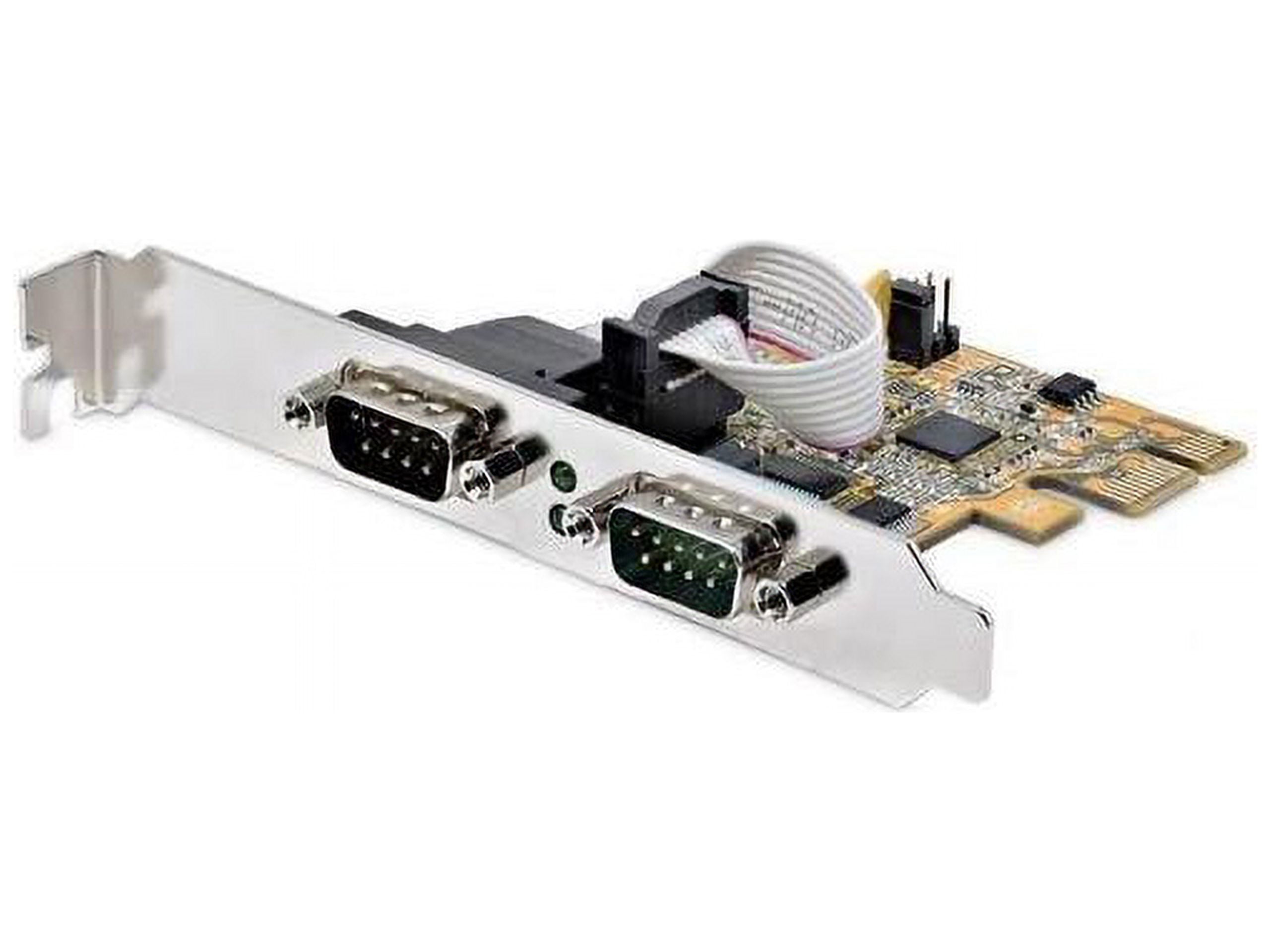 StarTech 2-Port PCI Express Serial Card - Walmart.com