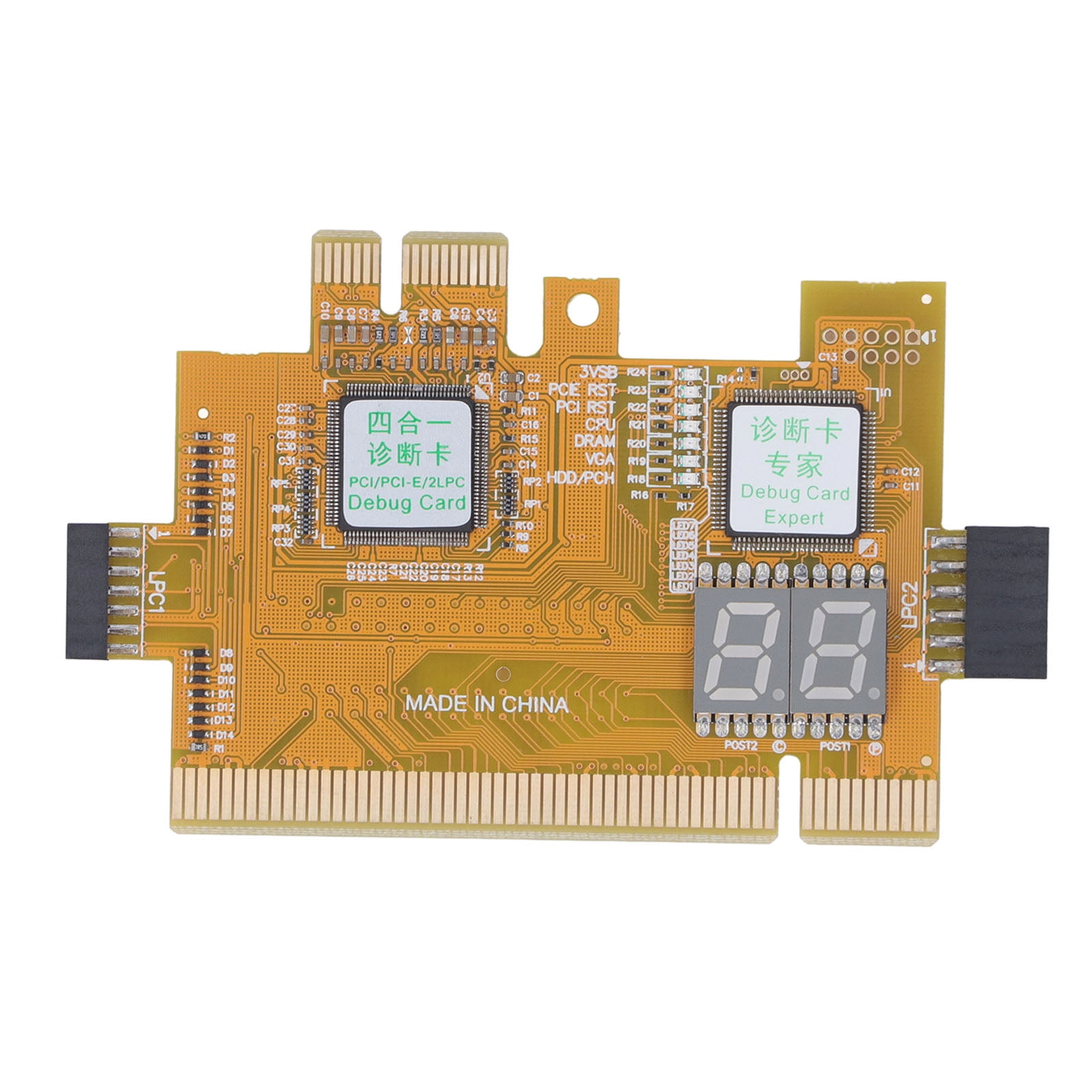 Pcie Desktop Diagnostic Card Motherboard Testing Card 4 In 1
